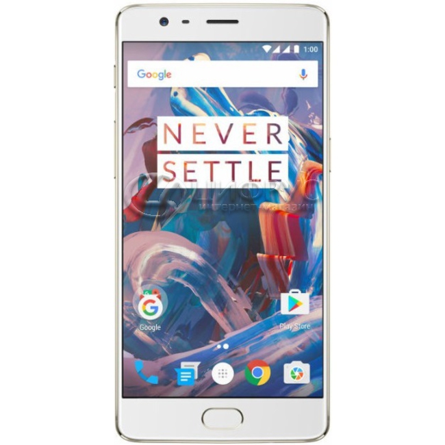 Купить OnePlus 3 A3000 64Gb+6Gb Dual LTE Soft gold в Москве – цена ...