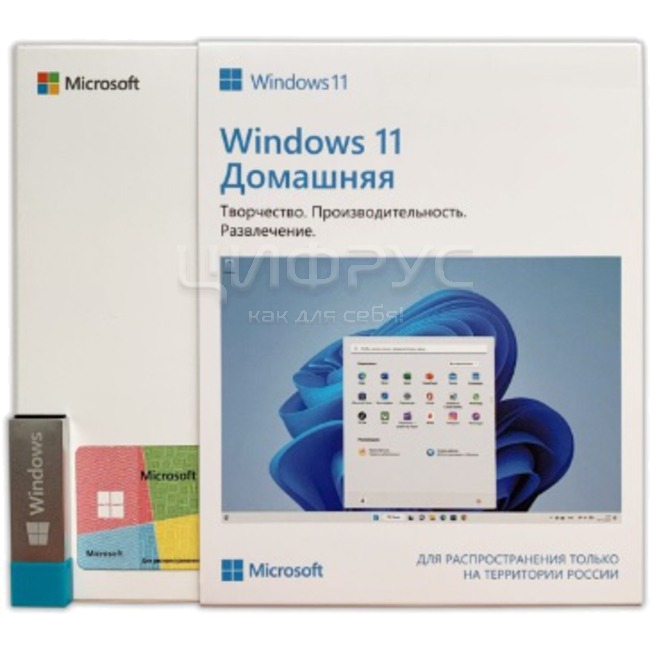 Купить Операционная система Microsoft Windows 11 Home установочный Usb