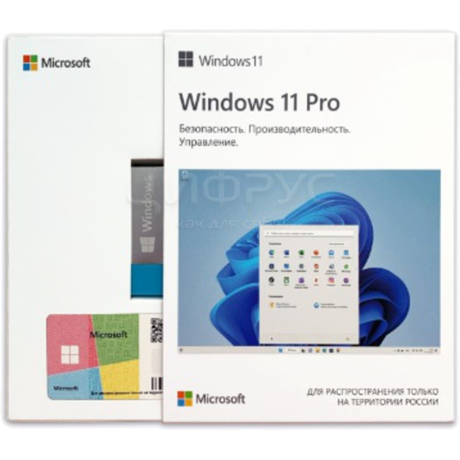 Купить Операционная система Microsoft Windows 11 Pro установочный Usb