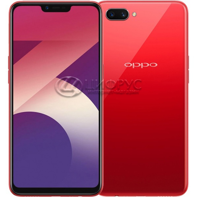 Купить Oppo A3S 16Gb+2Gb Dual LTE Red (РСТ) в Москве – цена смартфона ...