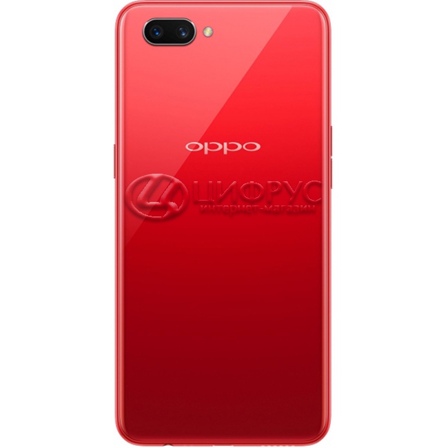 Купить Oppo A3S 16Gb+2Gb Dual LTE Red (РСТ) в Москве – цена смартфона ...