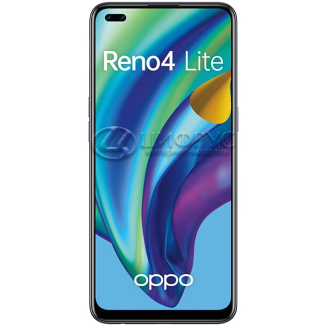 Купить Oppo Reno 4 Lite 128Gb+8Gb Dual LTE Black (РСТ) в Москве – цена ...