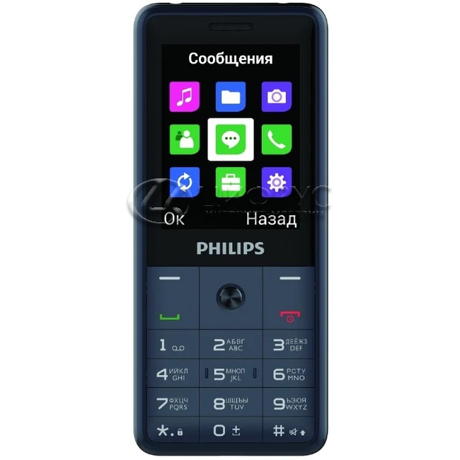 Купить Philips Xenium E169 Black (РСТ) в Москве – цена Филипс Xenium E169 Черный (Рст) в ...