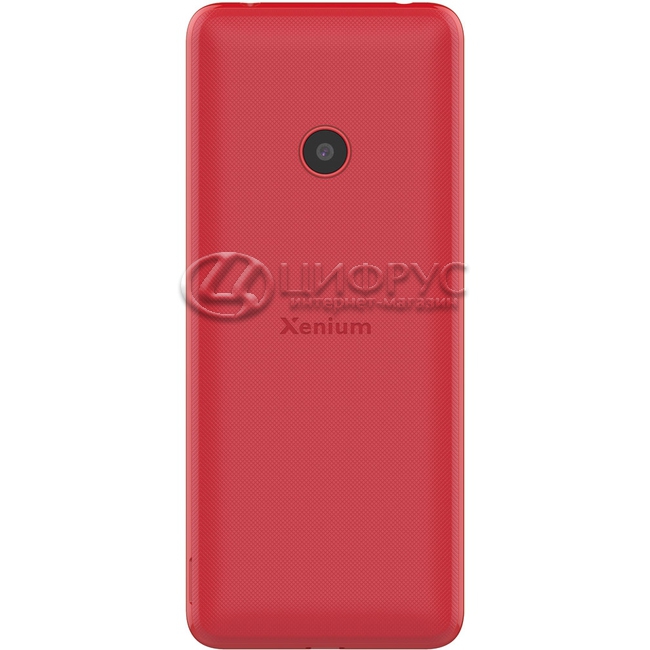 Купить Philips Xenium E169 Red (РСТ) в Москве – цена Филипс Xenium E169 Красный (Рст) в интернет ...