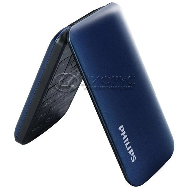 Купить Philips Xenium E255 Blue (РСТ) в Москве – цена Филипс Xenium E255 Синий (Рст) в интернет ...