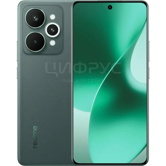 Технические характеристики: Realme 15 Pro 12/512Gb 5G Green (РСТ)