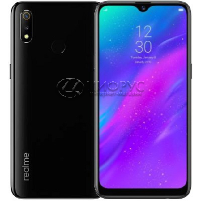 Realme 3 32Gb+3Gb DuaL LTE Black - отзывы