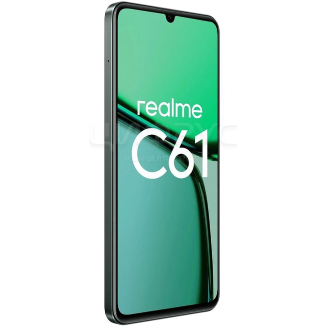 Купить Realme C61 256Gb+8Gb Dual 4G Green (РСТ) в Москве – цена Realme C61 256Gb+8Gb Дуал 4G ...