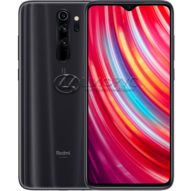 Купить Xiaomi Redmi Note 8 Pro (Global) 64Gb+6Gb Dual LTE Black в ...