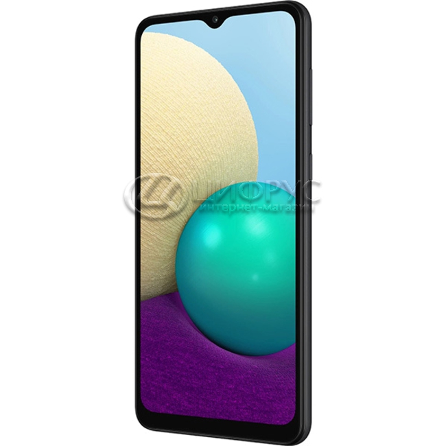 Купить Samsung Galaxy A02 SM-A022F/DS 32Gb+2Gb Dual LTE Black (РСТ) в ...