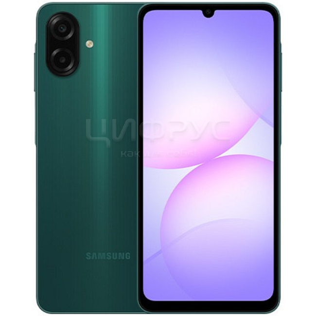 Купить Samsung Galaxy A07 SM-A075 6/128Gb 4G Green (Зеленый) (Global) в ...