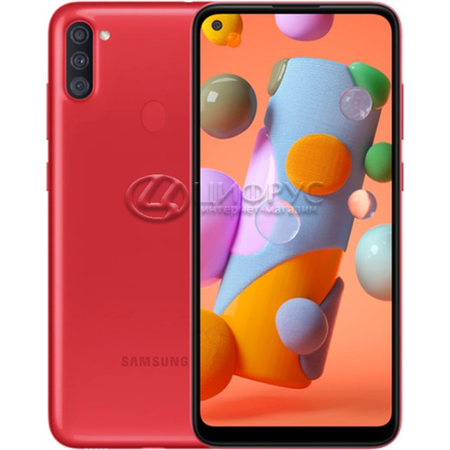 Купить Samsung Galaxy A11 Red (РСТ) в Москве – цена смартфона Самсунг ...
