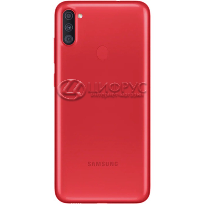 Купить Samsung Galaxy A11 Red (РСТ) в Москве – цена смартфона Самсунг ...