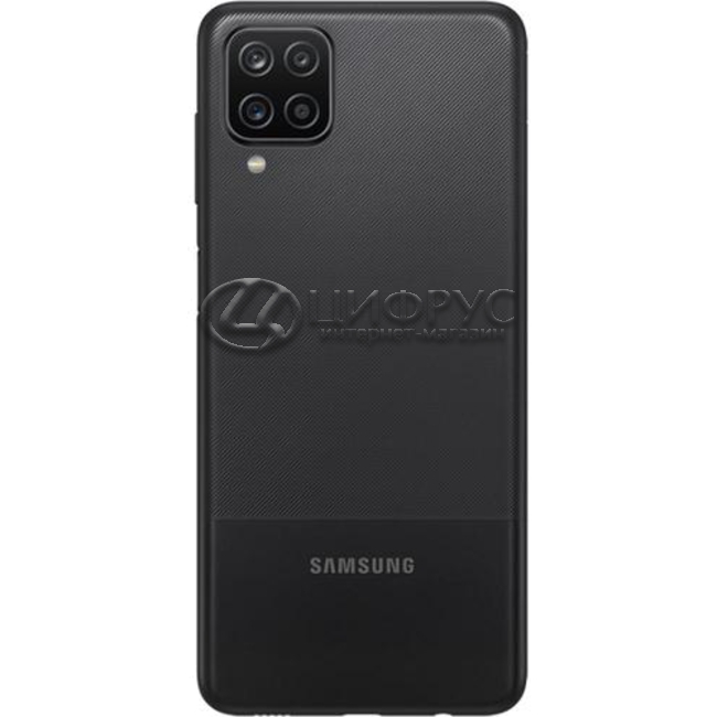 Купить Samsung Galaxy A12 SM-A125F/DS 64Gb+4Gb Dual LTE Black (РСТ) в ...