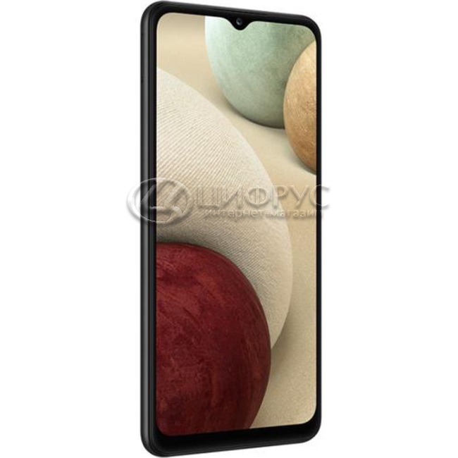 Купить Samsung Galaxy A12 SM-A125F/DS 64Gb+4Gb Dual LTE Black (РСТ) в ...