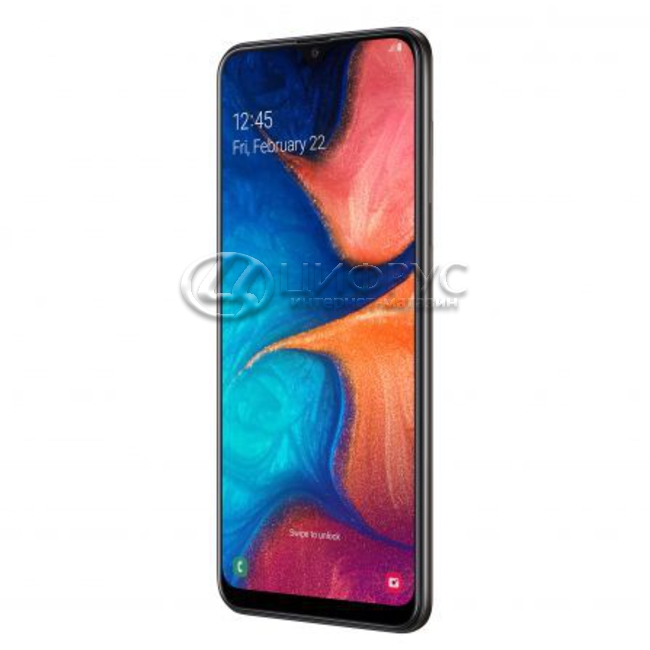 Купить Samsung Galaxy A20 SM-A205F/DS 32Gb Dual LTE Black (РСТ) в ...