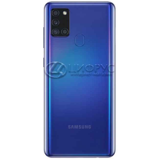 Купить Samsung Galaxy A21S SM-A217F/DS 32Gb Dual LTE Blue в Москве ...