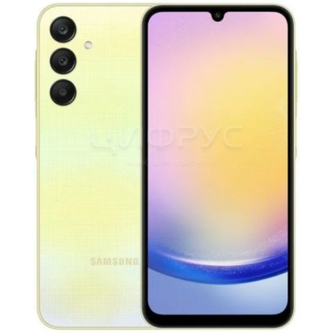 Купить Samsung Galaxy A25 SM-A256 256Gb+8Gb Dual 5G Yellow (EAC) в ...
