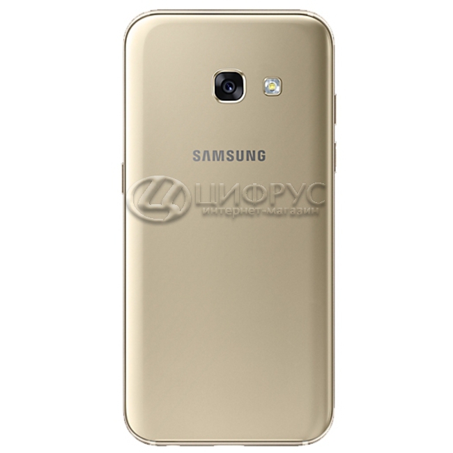 Купить Samsung Galaxy A3 (2017) SM-A320F 16Gb Dual LTE Gold Sand в ...