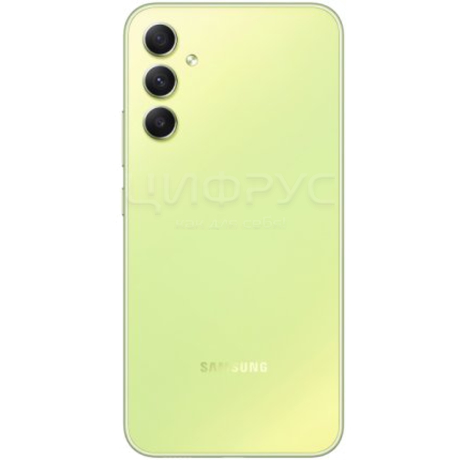 Купить Samsung Galaxy A34 5G SM-A346 128Gb+8Gb Dual Lime (Global) в ...