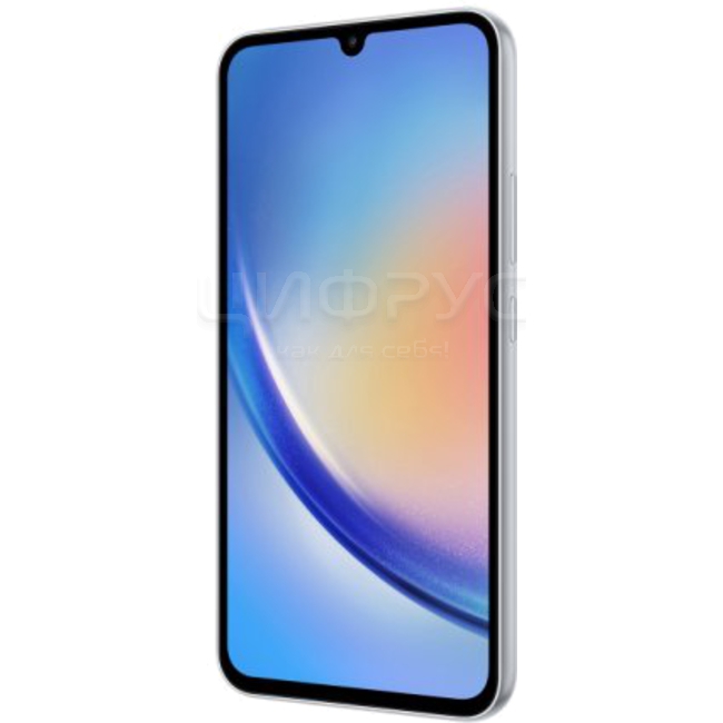 Купить Samsung Galaxy A34 5G SM-A346 256Gb+8Gb Dual Silver (EAC) в ...
