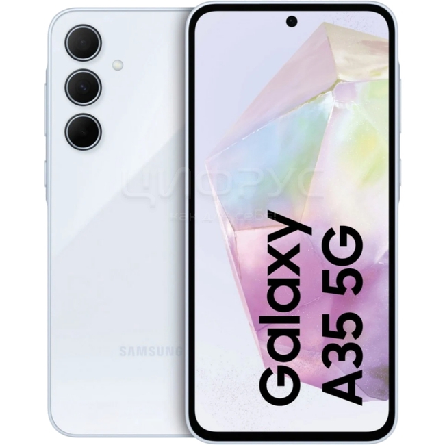 Купить Samsung Galaxy A35 5G SM-A356 256Gb+8Gb Dual Blue (Global) в ...