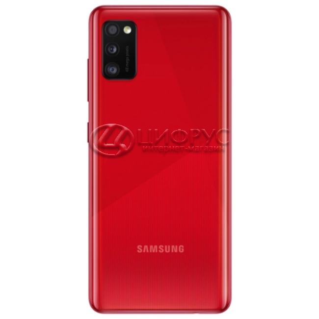 Купить Samsung Galaxy A41 SM-A415F/DS 64Gb Red (РСТ) в Москве – цена ...
