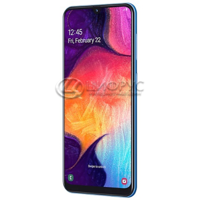 Купить Samsung Galaxy A50 SM-A505F/DS 64Gb Dual LTE Blue (РСТ) в Москве ...