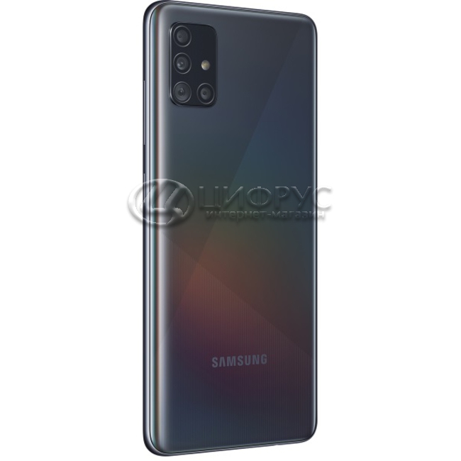 Купить Samsung Galaxy A51 SM-A515F/DS 128Gb Black (РСТ) в Москве – цена ...