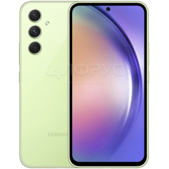 Купить Samsung Galaxy A54 SM-A546 128Gb+6Gb Dual 5G Lime (EAC) в Москве ...