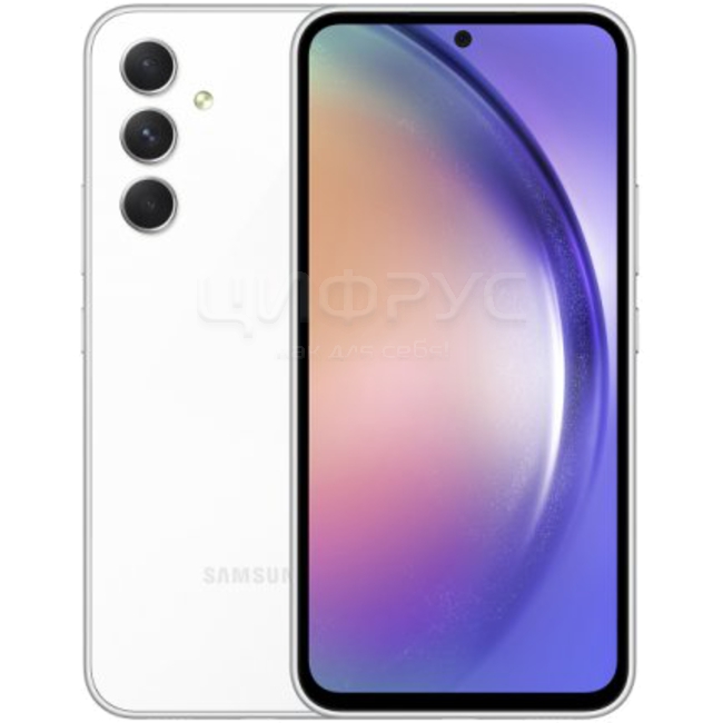Купить Samsung Galaxy A54 SM-A546 256Gb+8Gb Dual 5G White (EAC) в ...