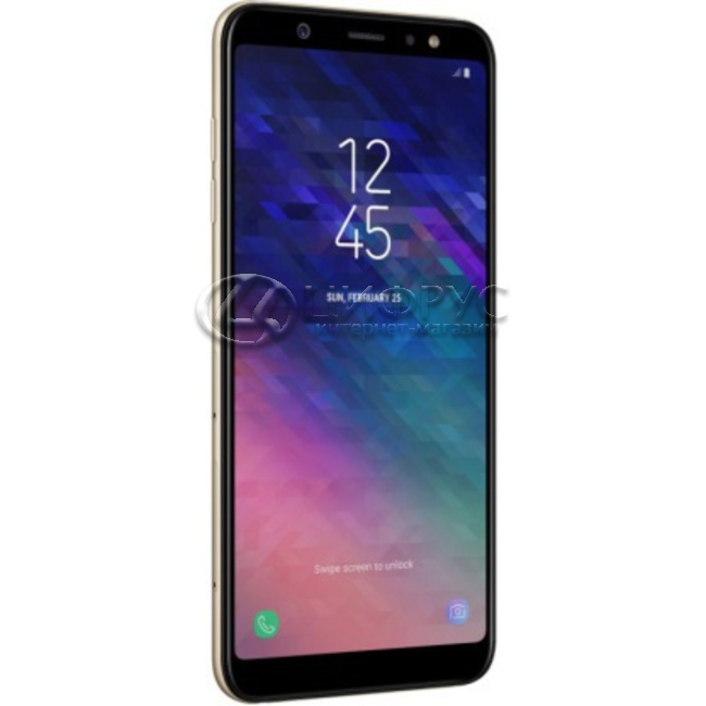 Купить Samsung Galaxy A6+ (2018) SM-A605F/DS 32Gb Gold (РСТ) в Москве ...
