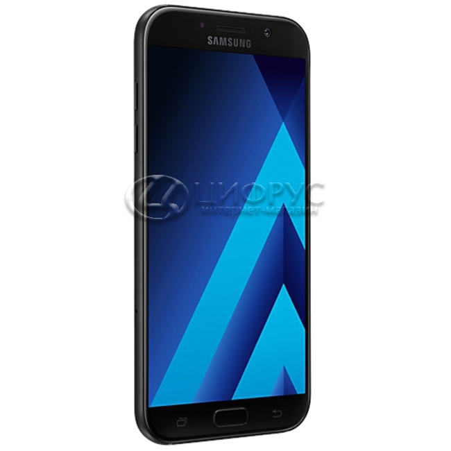 Купить Samsung Galaxy A7 (2017) SM-A720F 32Gb Dual LTE Black Sky в ...