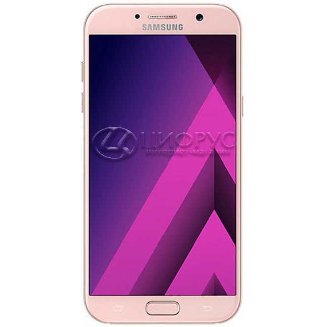 Купить Samsung Galaxy A7 (2017) SM-A720F 32Gb Dual LTE Peach Cloud в ...