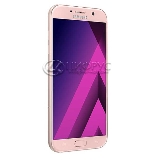 Купить Samsung Galaxy A7 (2017) SM-A720F 32Gb Dual LTE Peach Cloud в ...