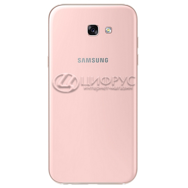 Купить Samsung Galaxy A7 (2017) SM-A720F 32Gb Dual LTE Peach Cloud в ...