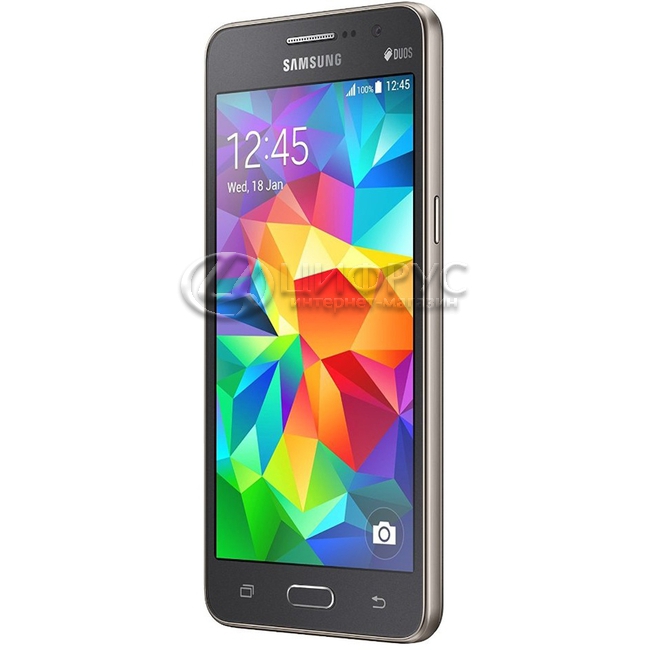 Купить Samsung Galaxy Grand Prime SM-G530H Duos Grey в Москве – цена ...