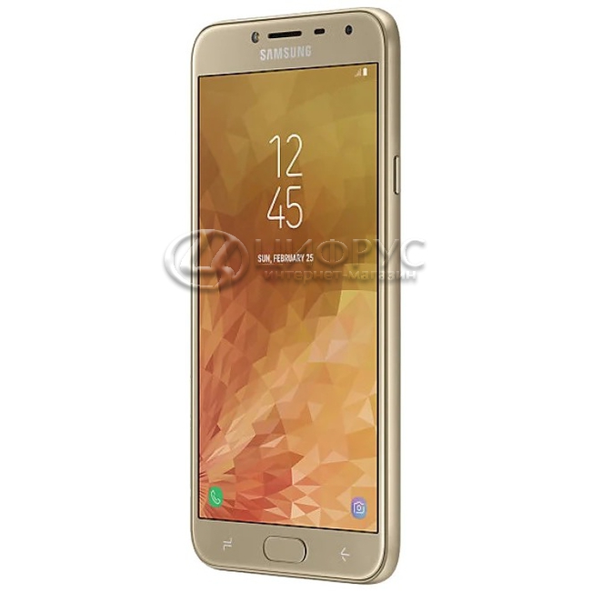 Купить Samsung Galaxy J4 (2018) SM-J400F/DS 16Gb Gold (РСТ) в Москве – цена смартфона Самсунг ...