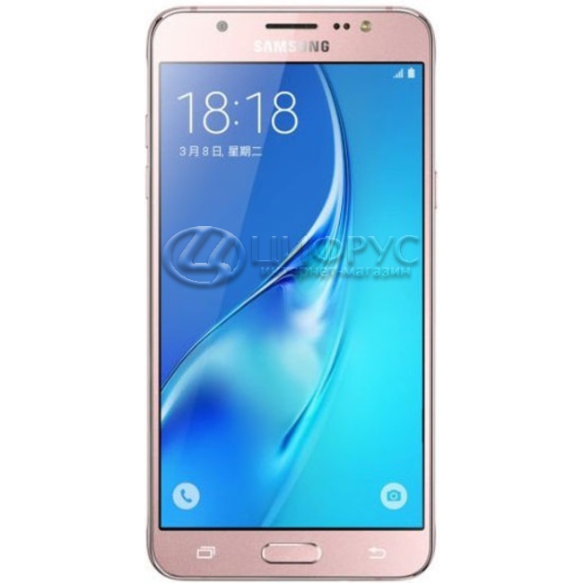 Купить Samsung Galaxy J5 (2016) SM-J510F/DS 16Gb Dual LTE Rose Gold в ...
