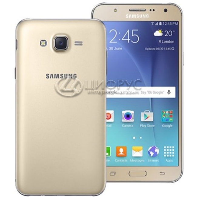 Купить Samsung Galaxy J7 SM-J700H/DS Dual Gold в Москве – цена ...