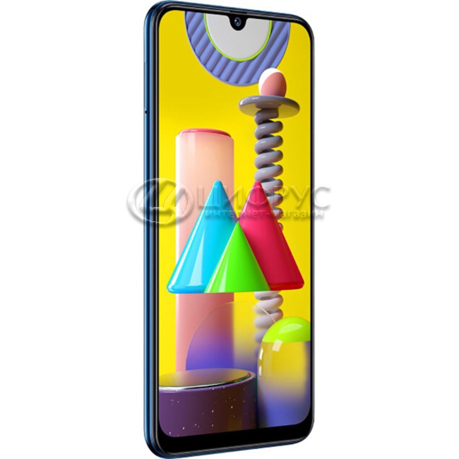 Купить Samsung Galaxy M31 SM-M315F/DS 128Gb Dual LTE Blue в Москве ...