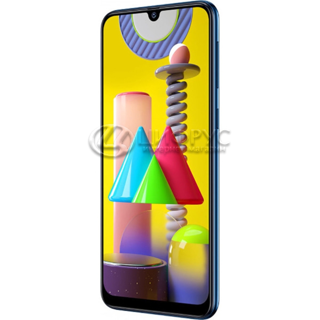 Купить Samsung Galaxy M31 SM-M315F/DS 128Gb Dual LTE Blue в Москве ...