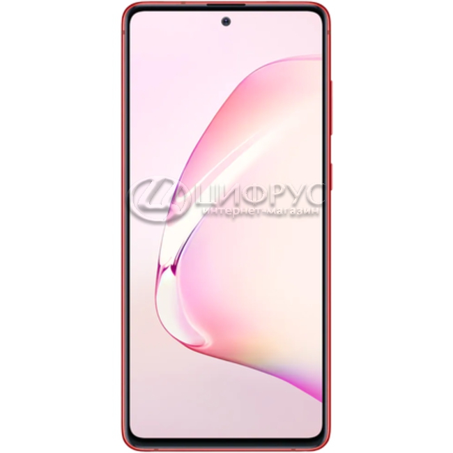 Купить Samsung Galaxy Note 10 Lite Sm N770f Ds 128gb 6gb Lte Red РСТ