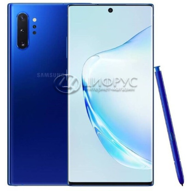 Купить Samsung Galaxy Note 10+ SM-N9750 512Gb Blue в Москве – цена ...