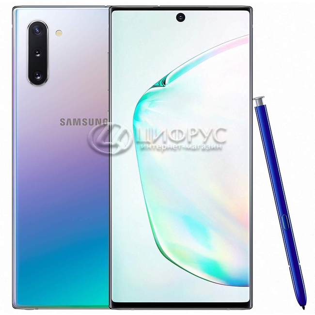 Технические характеристики Samsung Galaxy Note 10 Sm N970f Ds 256gb Glow