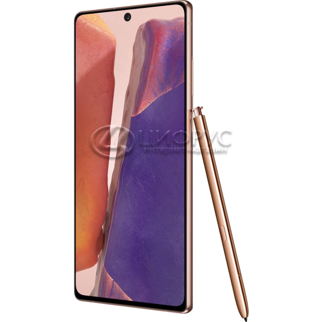 Купить Samsung Galaxy Note 20 SM-N980F/DS 256Gb+8Gb 4G Bronze в Москве ...