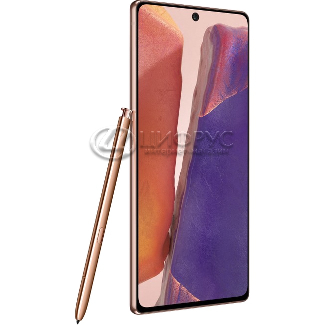 Купить Samsung Galaxy Note 20 SM-N980F/DS 256Gb+8Gb 4G Bronze в Москве ...