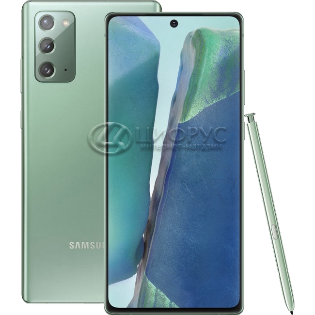 Купить Samsung Galaxy Note 20 SM-N980F/DS 256Gb+8Gb 4G Mint в Москве ...