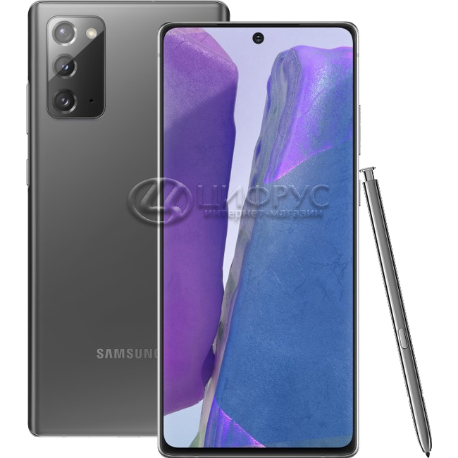 Купить Samsung Galaxy Note 20 (Snapdragon 865+) 128Gb+8Gb 5G Grey в ...