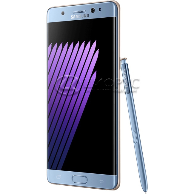 Купить Samsung Galaxy Note 7 SM-N930FD 64Gb Dual LTE Blue Coral в ...